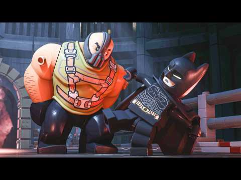 Bane Breaks Batman's Back Scene - Lego Batman: Legacy of the Dark Knight