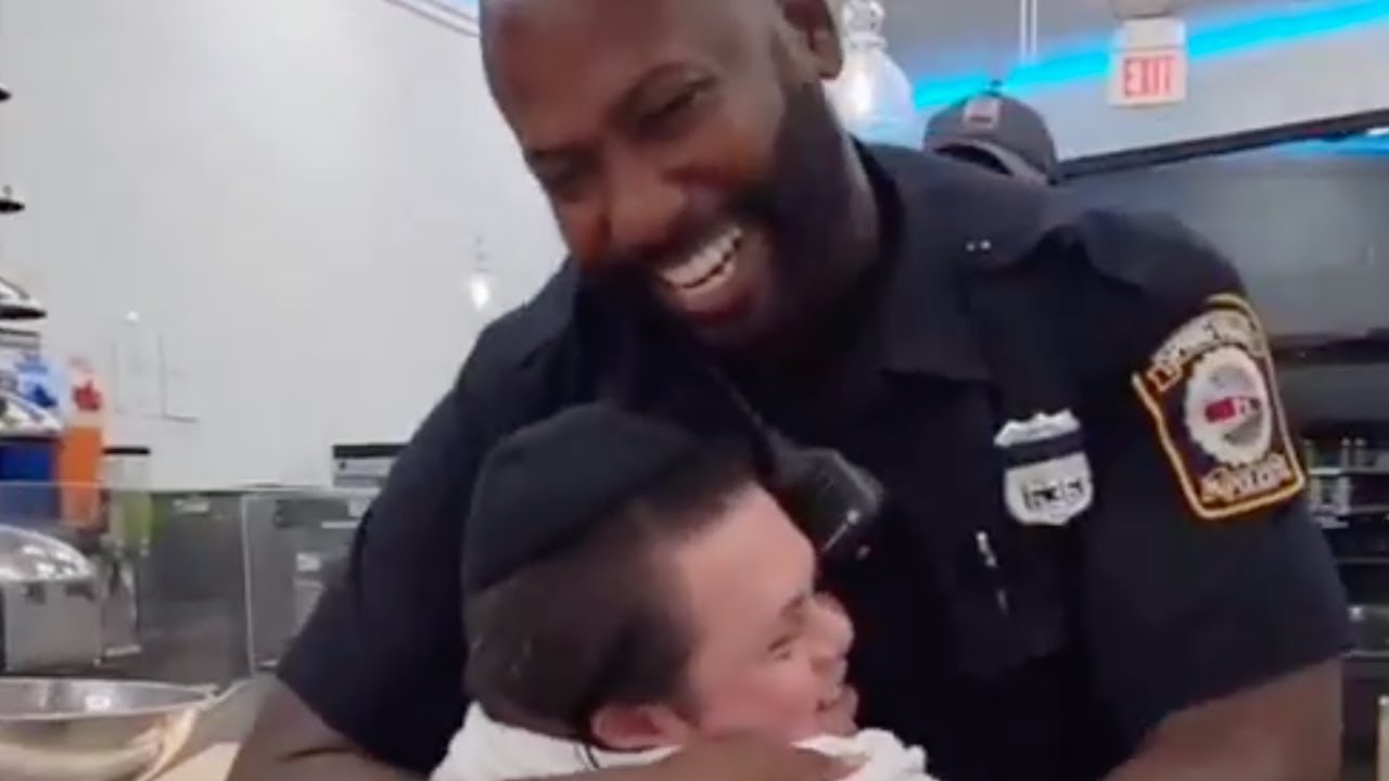 Spring Valley Police Officer Videoed Embracing Young Resident With ...