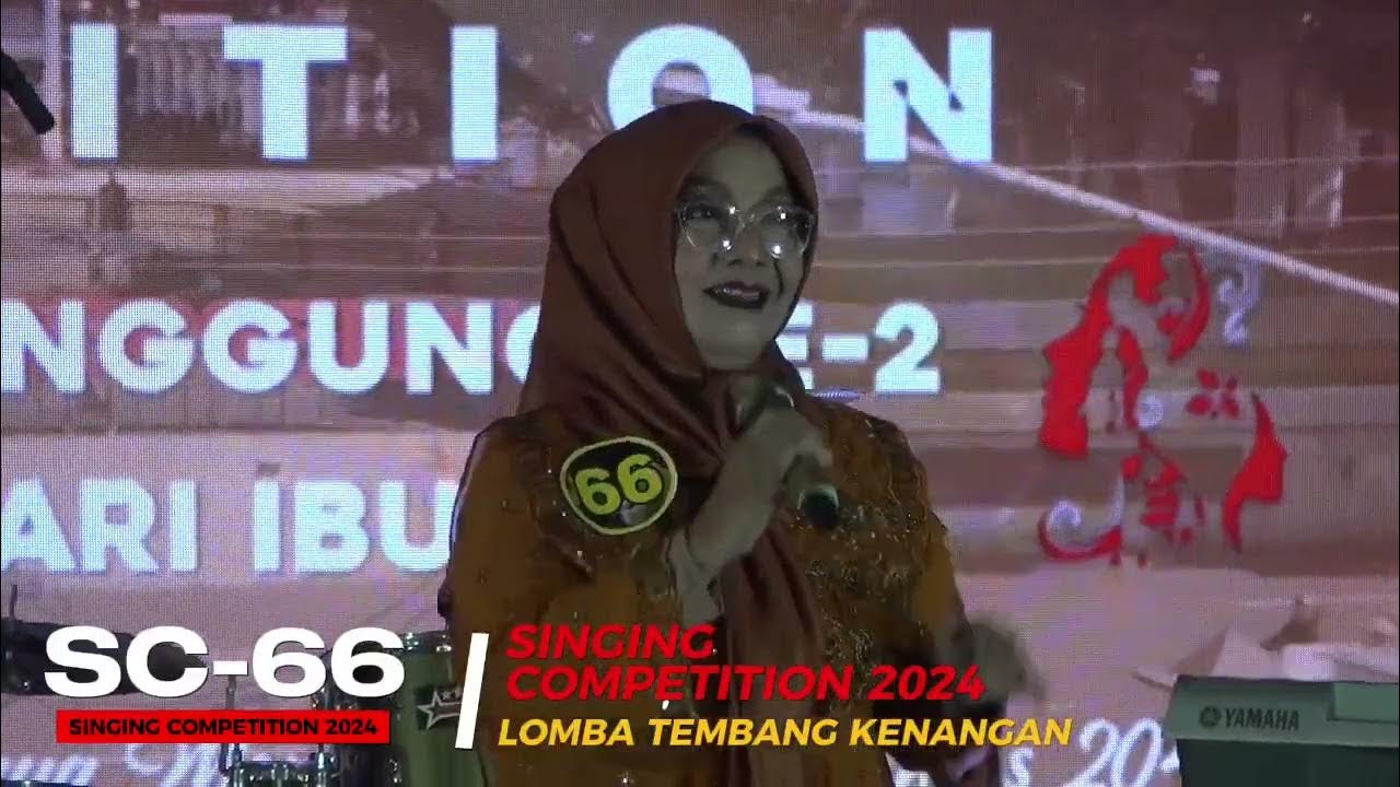 Peserta 66 Singing Competition 2024 : Lomba Tembang Kenangan FKPMT di Pendopo Pengayoman ...
