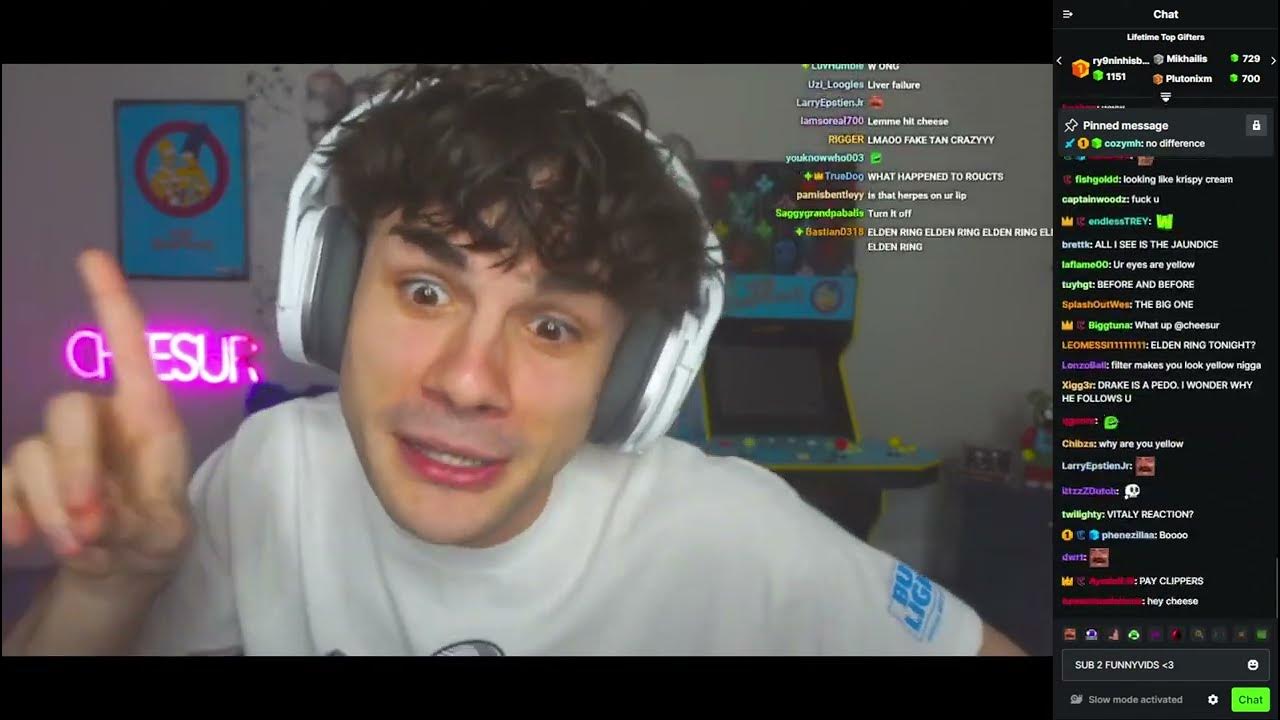 CHEESUR Kick Stream 4K - YouTube