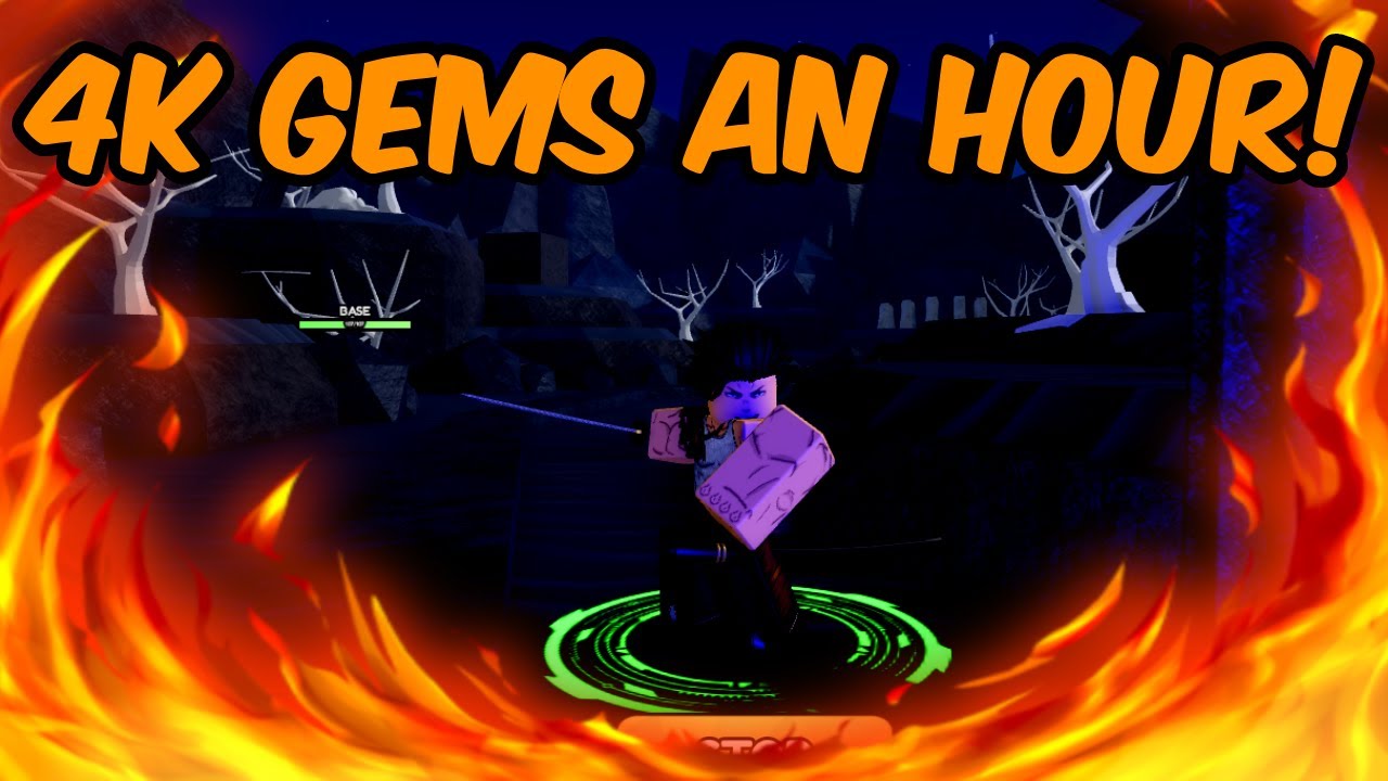 BEST GEM FARM with this METHOD I Anime Last Stand - YouTube