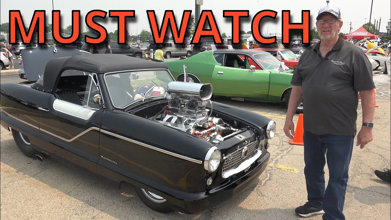 1961 Nash Metropolitan - IMPOSSIBLE BUILD - YOU MUST WATCH THIS - Huge ...
