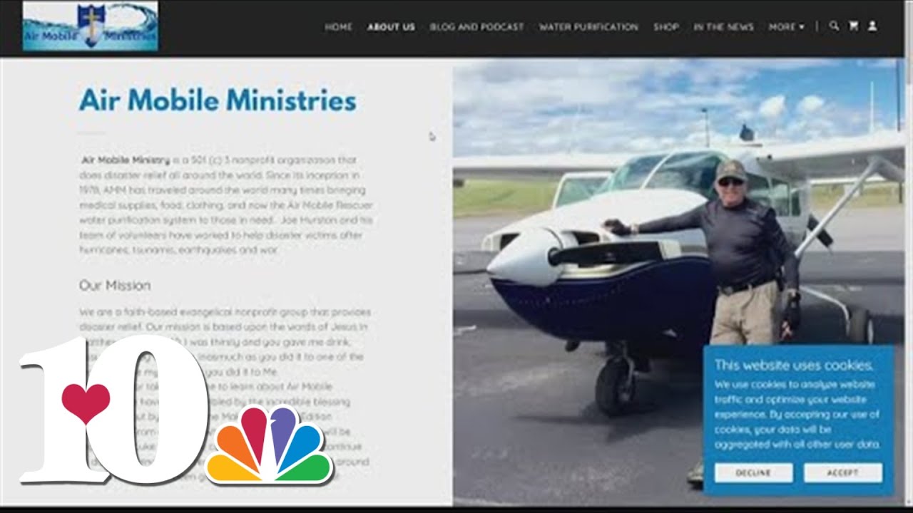 Air Mobile Ministries heading to Maui to provide clean water - YouTube