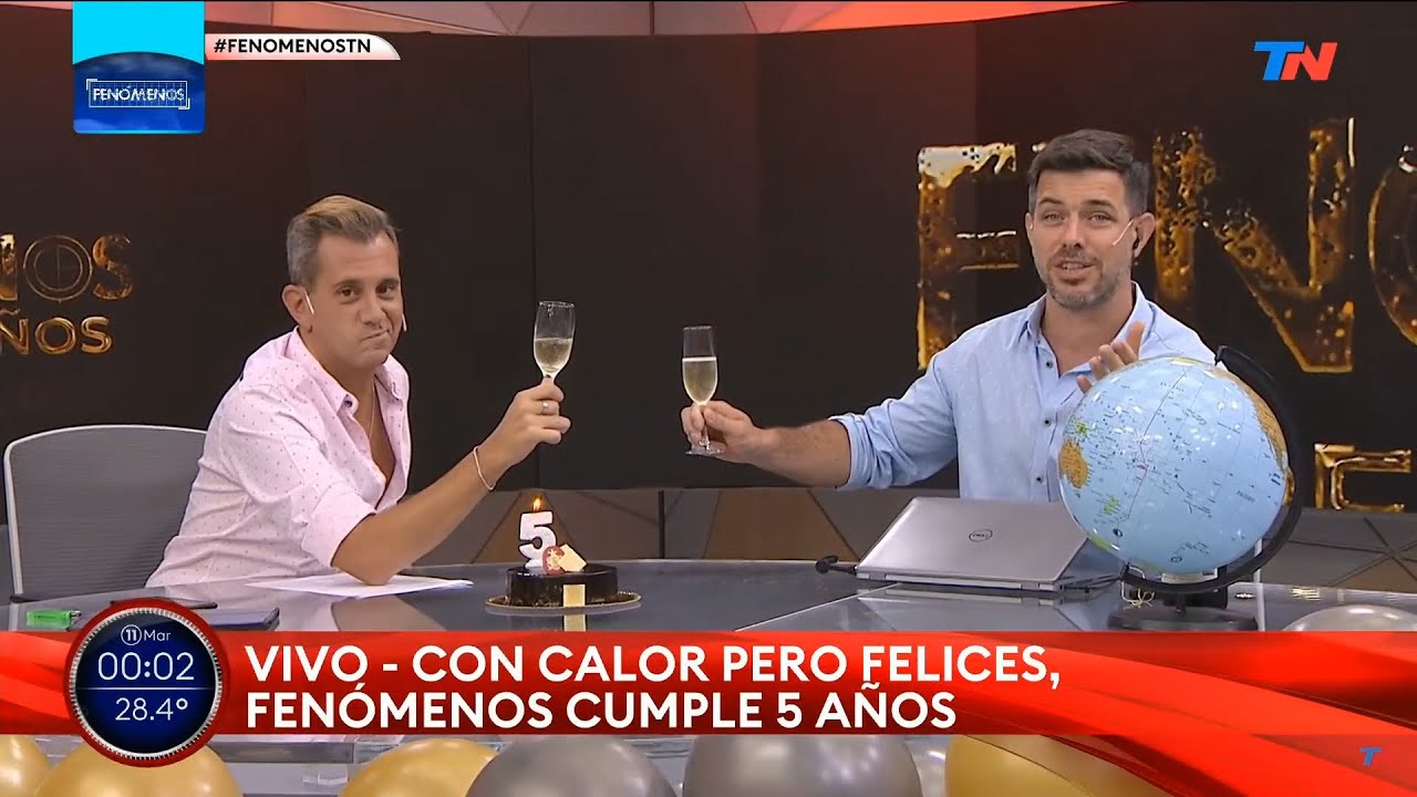 Fenómenos TN Programa completo 10/3/2023 | Especial 5 Años de Fenómenos ...