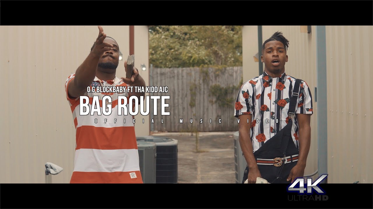 O.G BlockBaby Ft Tha Kidd Ajc | Bag Route (Shot By VideoJad) - YouTube