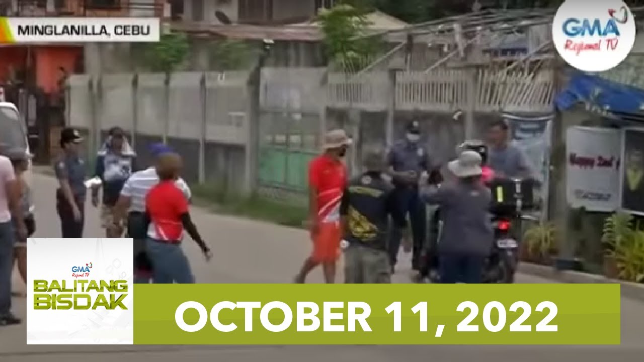 Balitang Bisdak: October 11, 2022 - YouTube