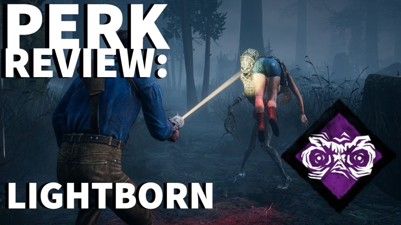 Dead by Daylight Killer Perk Review - Lightborn (Hillbilly Perk) - YouTube