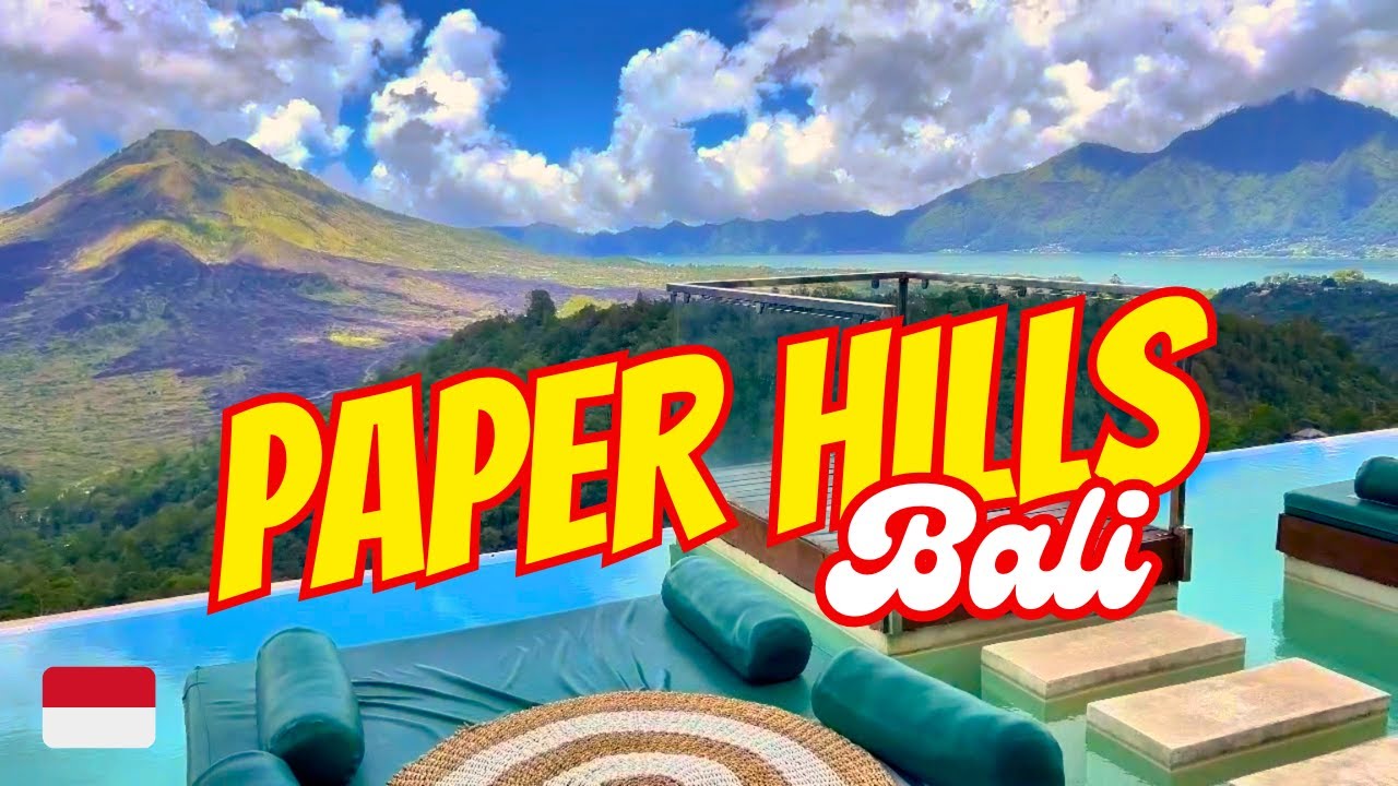 🇮🇩EAT THIS! Paperhills Café in Kintamani, BALI - YouTube