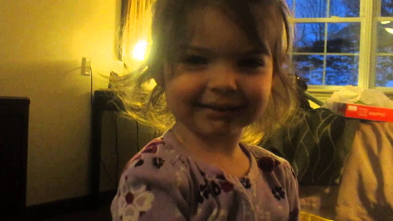 Gavin learned how to wink ;) Wink and Gun - YouTube