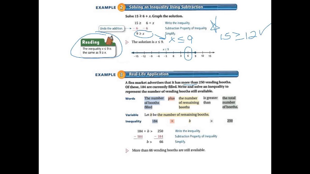 big ideas grade 6 7.6 lesson - YouTube