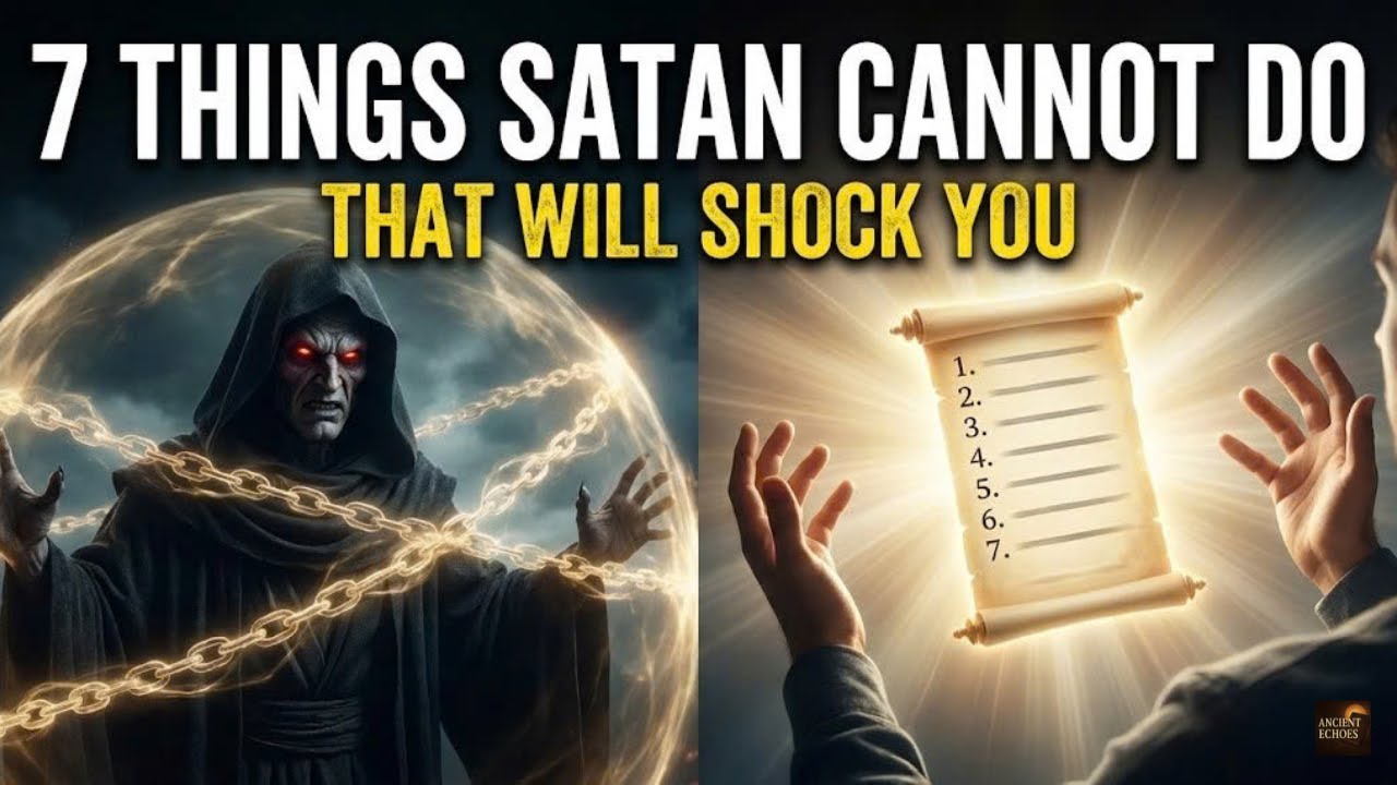 7 Things Satan CANNOT Do - Stop Fearing Him - YouTube