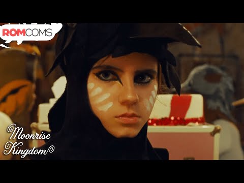 Sam and Suzy Meet for the First Time | Moonrise Kingdom (2012) | RomComs