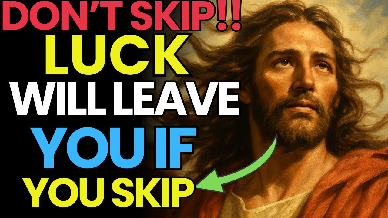 luck will leave you if you skip! - YouTube