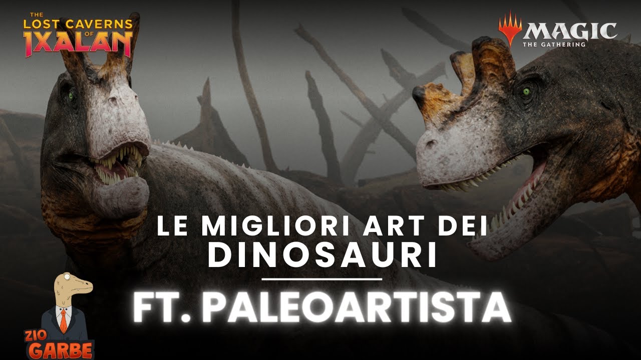 🦕Paleoartista seleziona le migliori art dei dinosauri di Lost Caverns ...