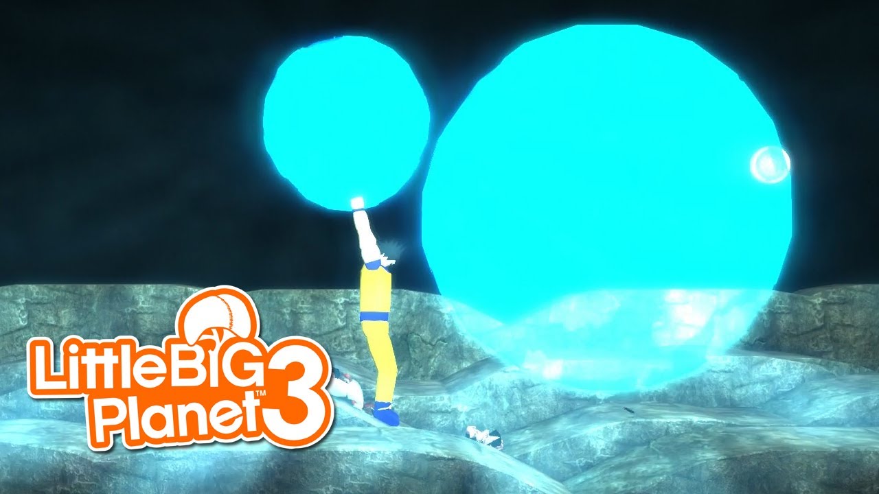 Double Spirit Bomb - Goku Bob vs. Android vs. Jiren [LittleBigPlanet 3 ...