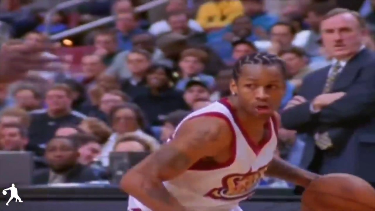 Allen Iverson Highlights(White Iverson-Post Malone) - YouTube