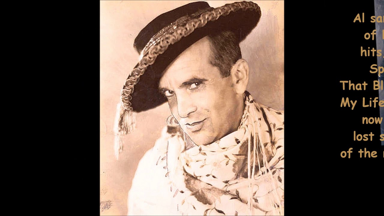 Al Jolson in The Singing Fool 1928 assured that talking films were here ...