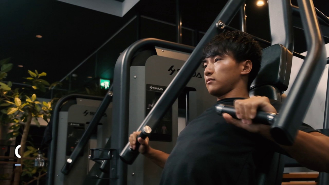 〈胸〉チェストプレス(Chest Press) 【SHUA】 - YouTube