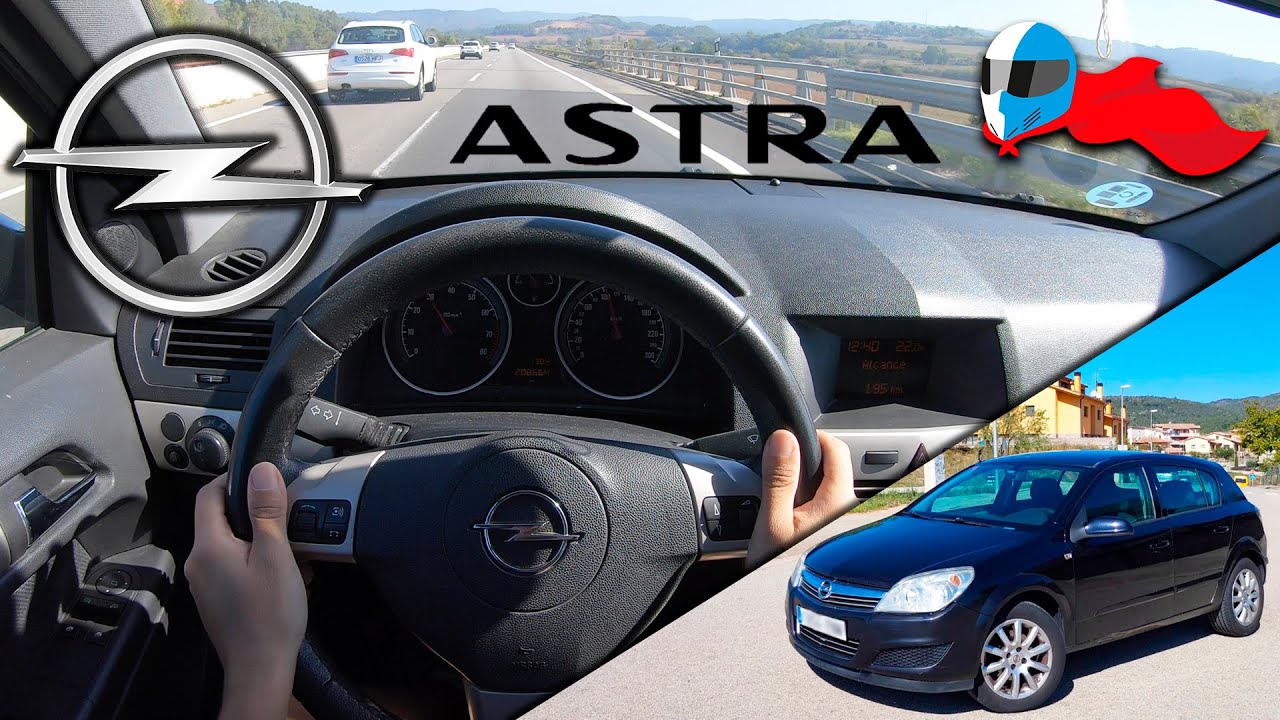2007 Opel Astra H 1.6 Twinport (77kW) POV 4K [Test Drive Hero] #92 ...