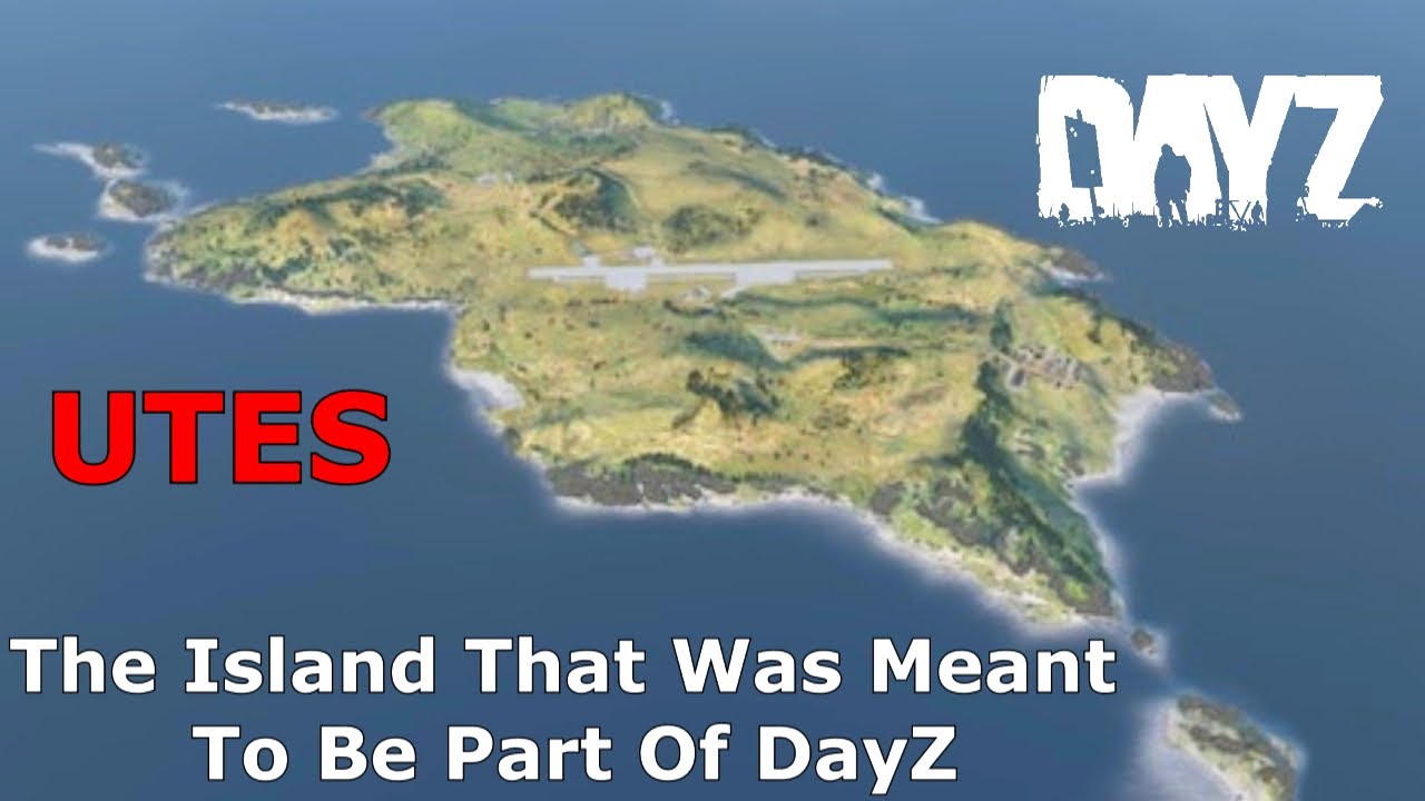 Utes: The Island That Was Meant To Be Part Of DayZ Standalone!! - YouTube