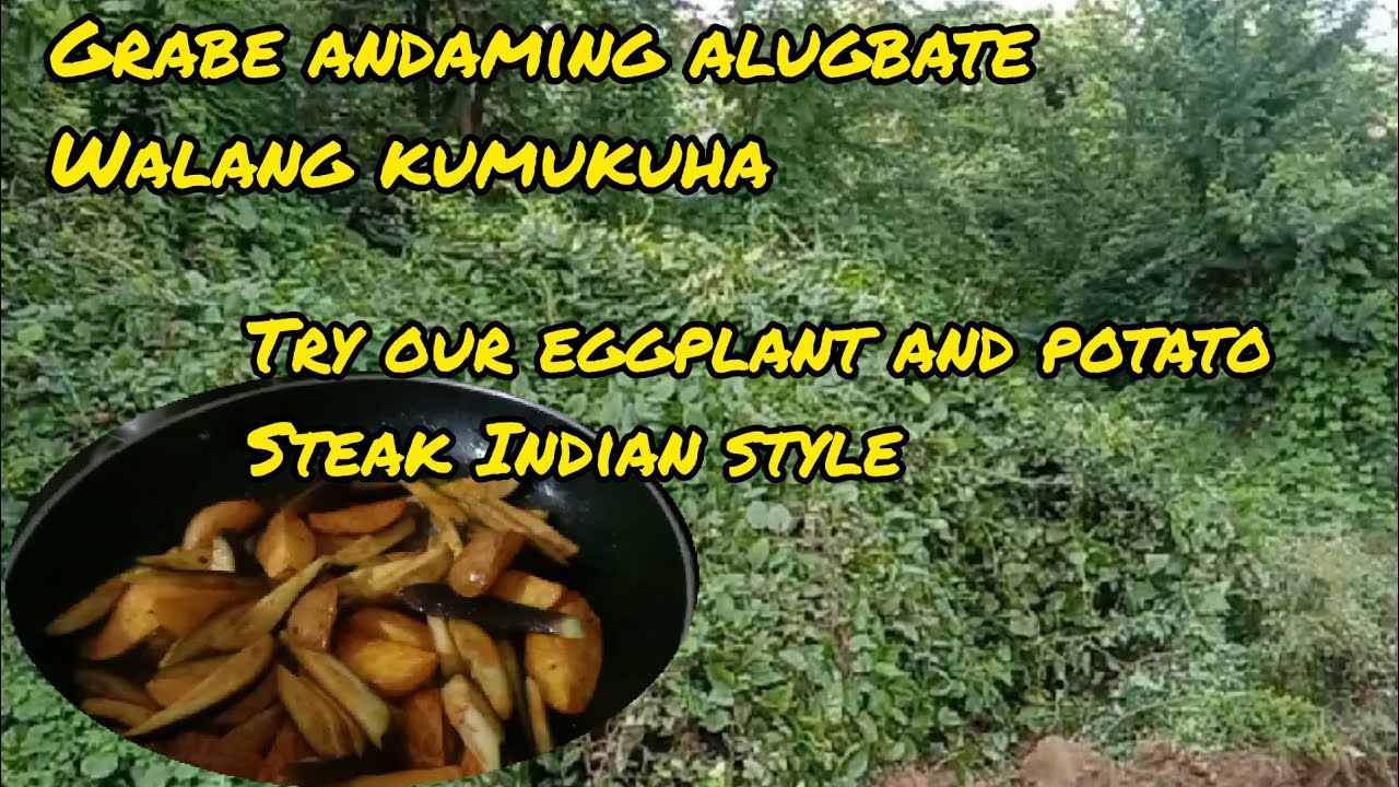 Eggplant and Potato Simple recipe. Ang pinagkakaabalahan ng asawa ko ...