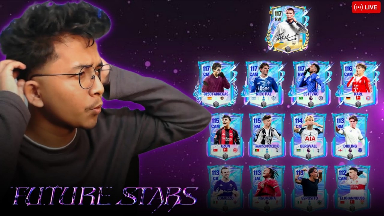 EA Sports FC Mobile FUTURE STARS Event 🔥 First Look + H2H Matches | New ...