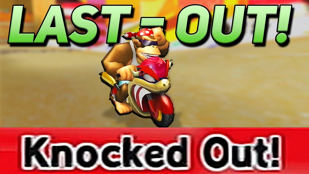 Knockout Mode has Arrived to Retro Rewind! - Mario Kart Wii - YouTube