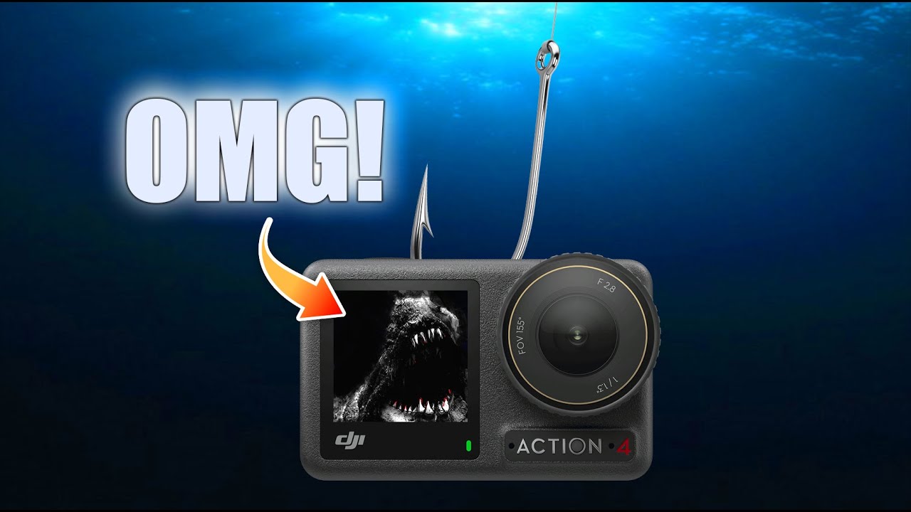 SENDING my ACTION CAM into the ABYSS! This is WHAT it SAW! 😱 - YouTube