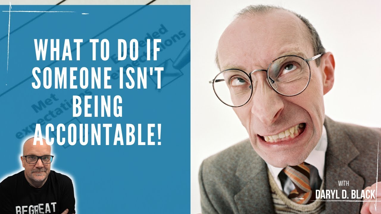 How To Ensure Accountability In Your Organization - YouTube