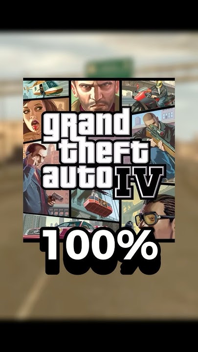 CUALES son las RECOMPENSAS despues DE CONSEGUIR EL 100% DE GTA IV (GTA 4) - YouTube