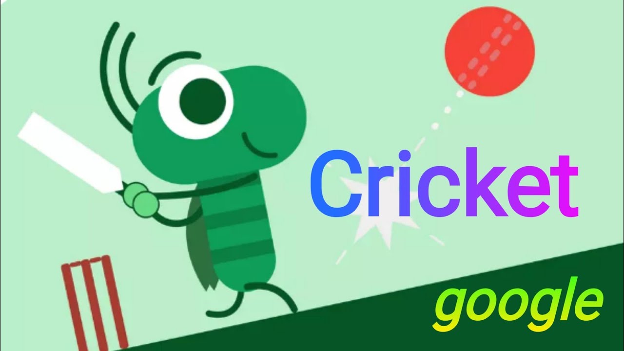 🇺🇸 #google #cricket Google Cricket game 🎮 - YouTube