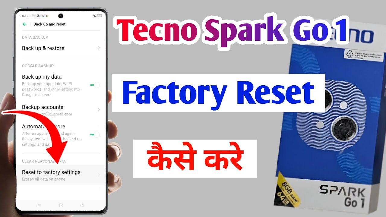 techno spark go 1 5g phone reset setting kaise kare | how to reset ...