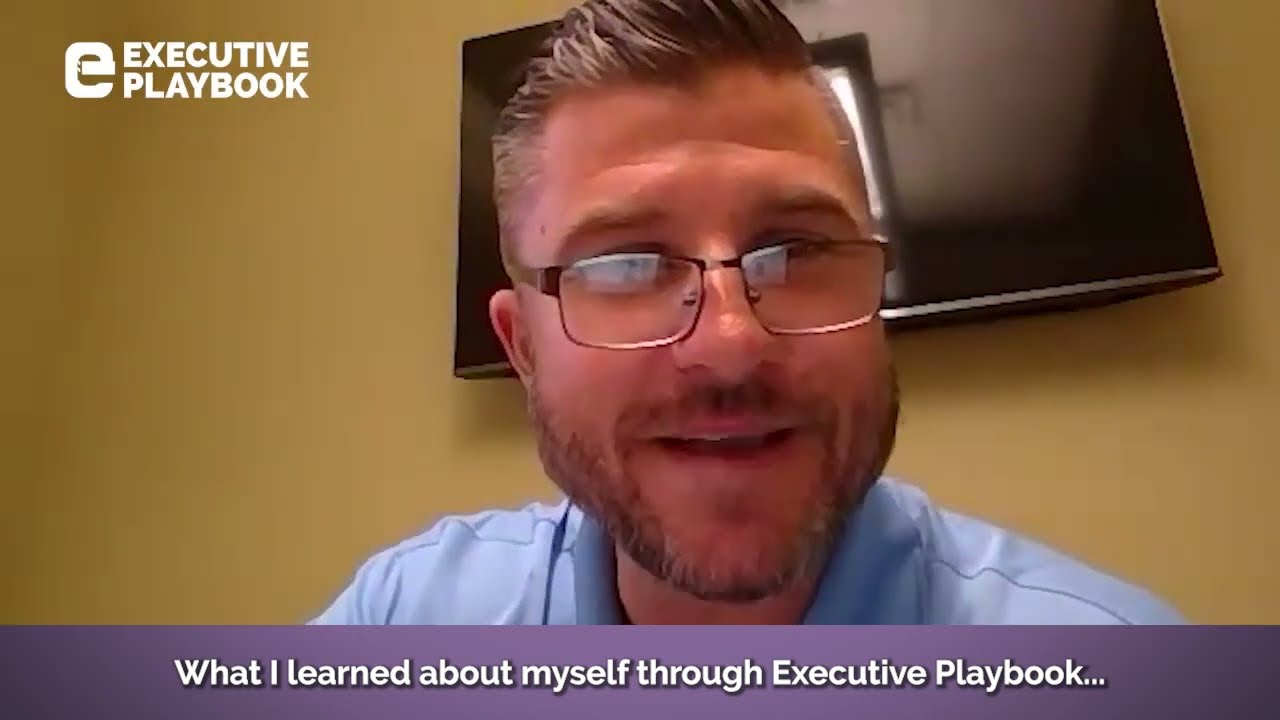 Learn How to Make an Impact on Your Sales Team | Executive Playbook | FPG - YouTube
