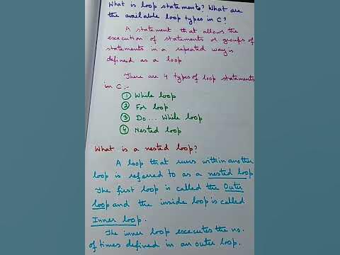 C interview question and answer - YouTube