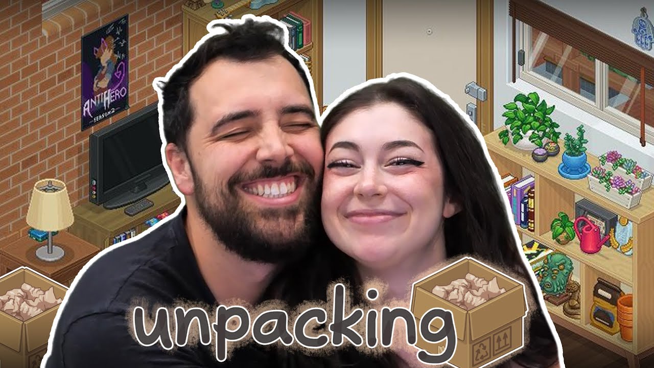 Playing a wholesome “Unpacking” game - YouTube