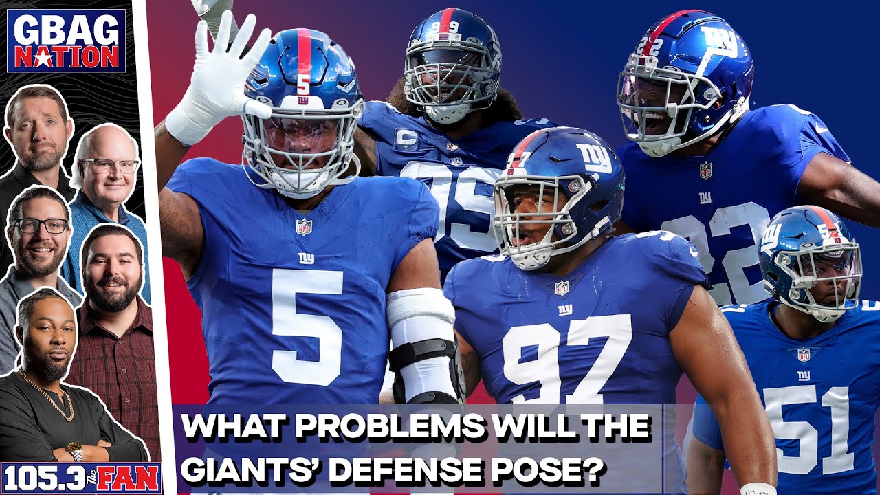 Broaddus Scouts The New York Giants Defense | GBag Nation - YouTube