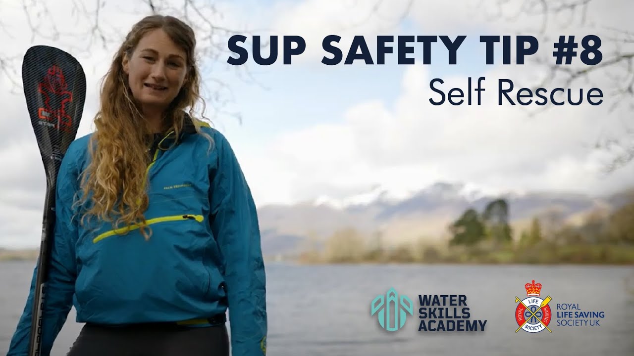 SUP Safety Tip #8 // Self Rescue // with Cal Major - YouTube
