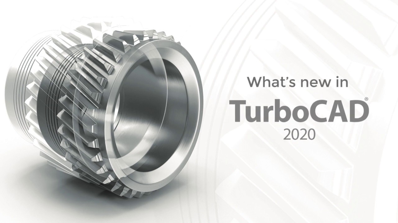 TurboCAD 2020 Tutorial- Additional File Format Support - YouTube
