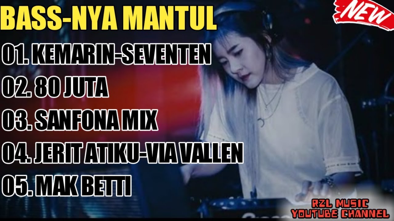 DJ KEMARIN SEVENTEN+80 JUTA+JERTI ATIKU-VIA VALLEN+SANFONA MIX. - YouTube
