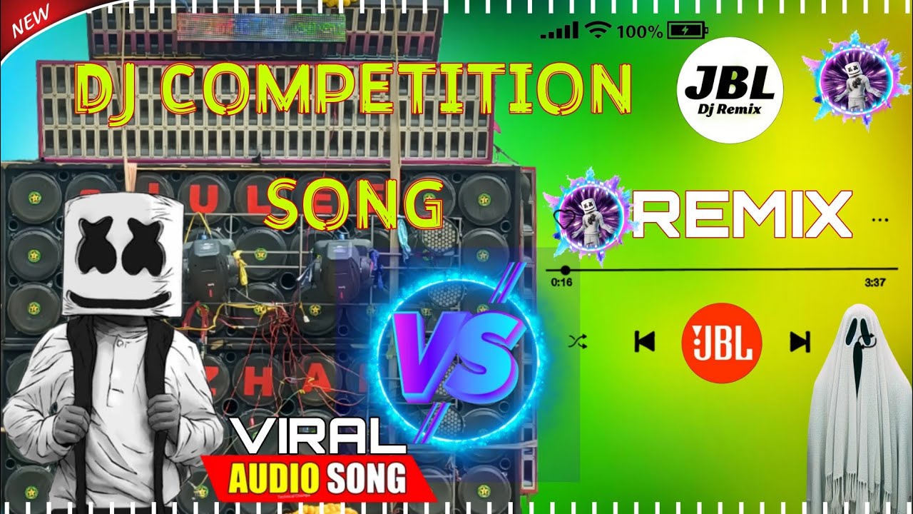 New song 2026- dj competition gaan song hard bass-compitition dj song ...