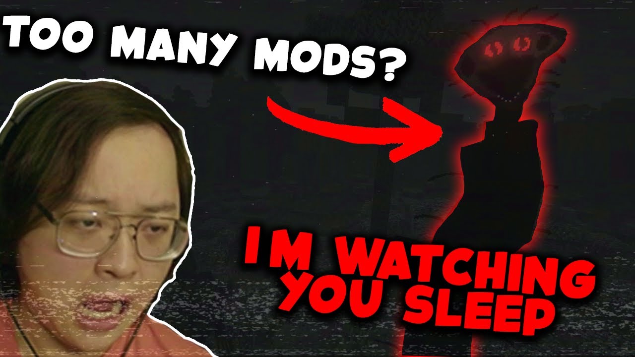 I installed EVERY HORROR mods in Minecraft (Terrible Idea) - YouTube