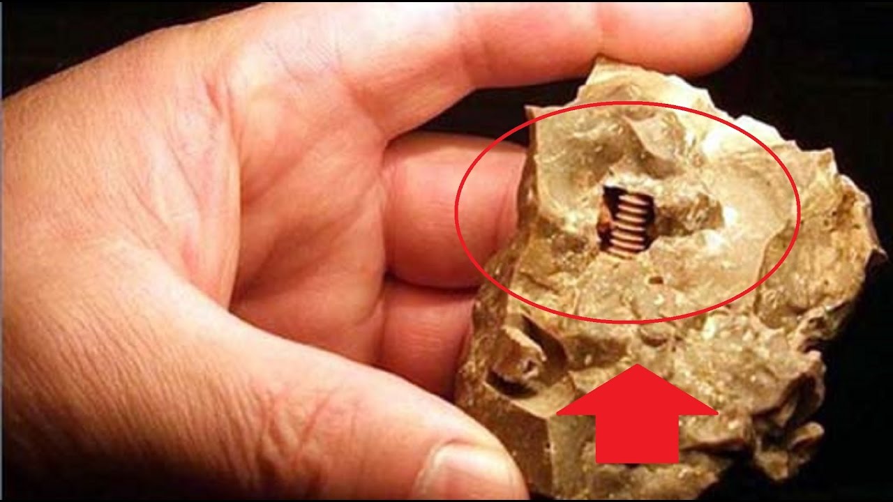 Objeto Extraterrestre De 250.000 Años Encontrado! - YouTube