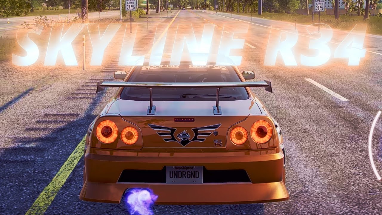 WIN GTR R34 WITH R34 - YouTube