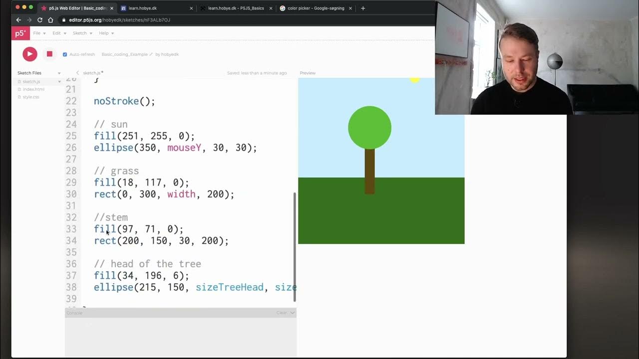 P5js For Youtube