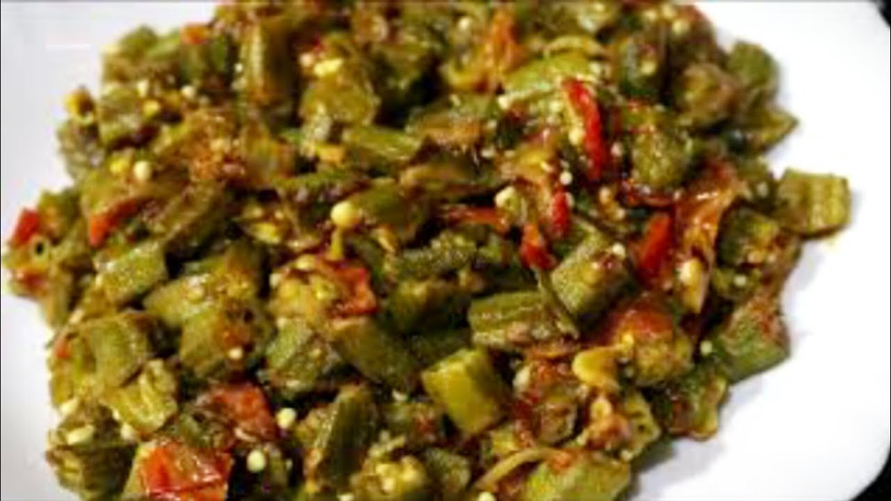 Masala Bhindi Recipe || Bhindi Masalay wali || Naz's Kitchen - YouTube