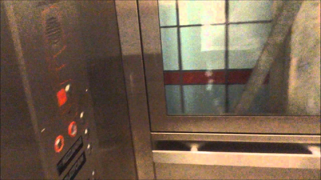 Elevator at the Grand CTA Train Station in Chicago, IL - YouTube
