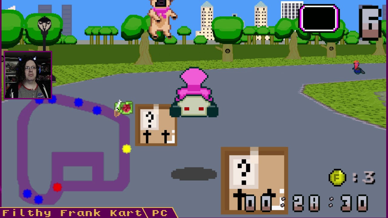 Bunder The Influence - Filthy Frank Kart (Early Access) - YouTube