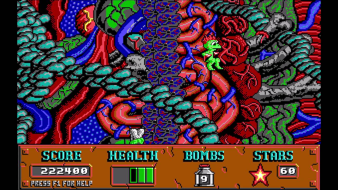 Cosmo's Cosmic Adventure 2 - Level 2 (1992) [MS-DOS] - YouTube