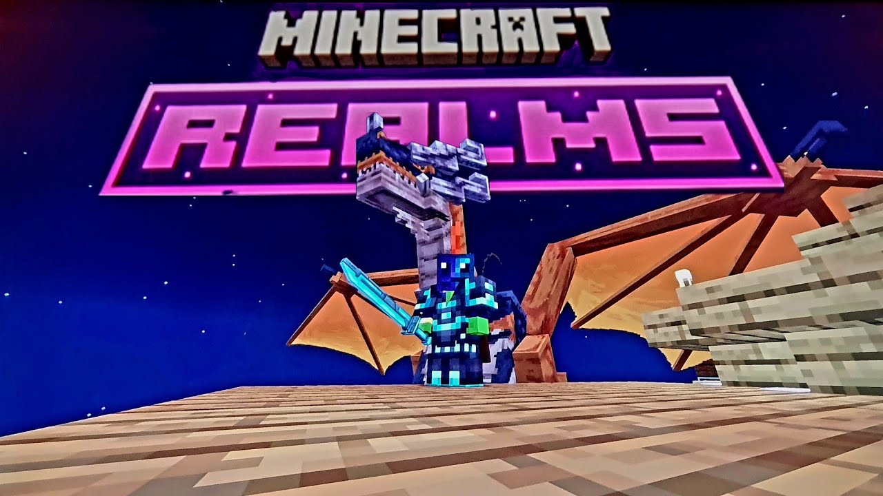 MINECRAFT Realm Preview With Mods - YouTube