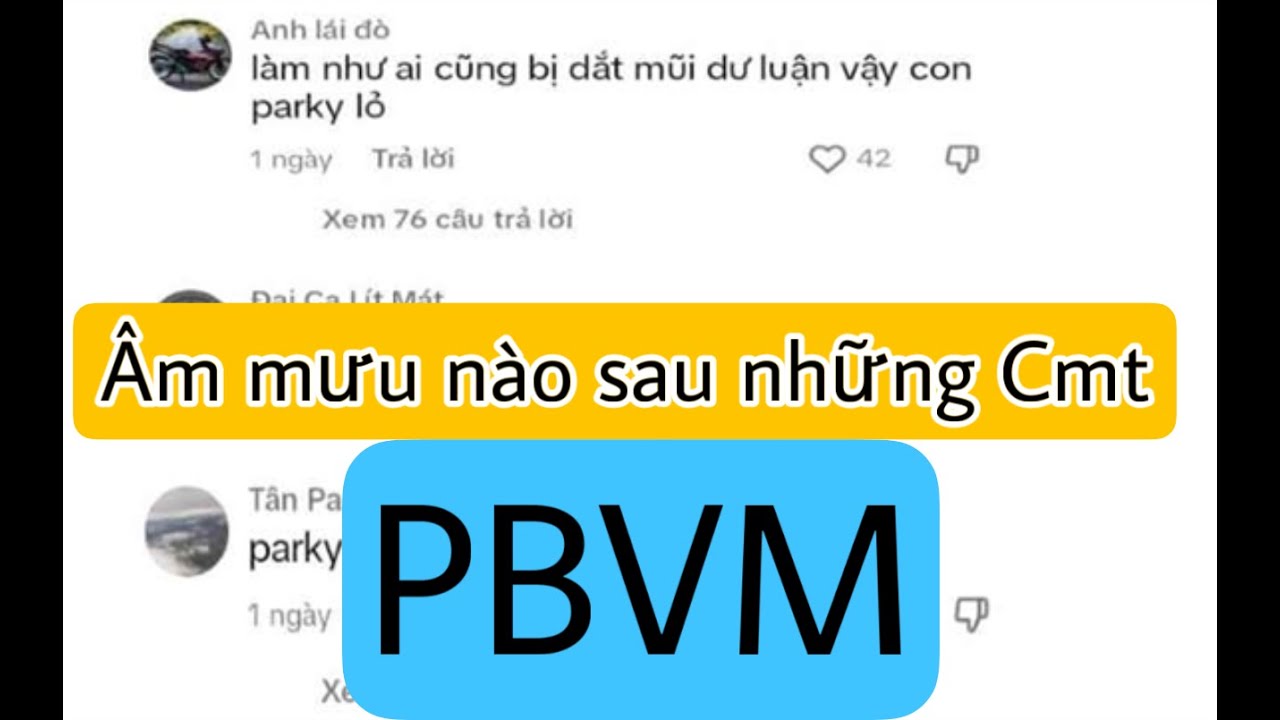 Âm mưu nào sau những CMT PBVM #huysixpodcast #vlog #vietnam #huysix ...